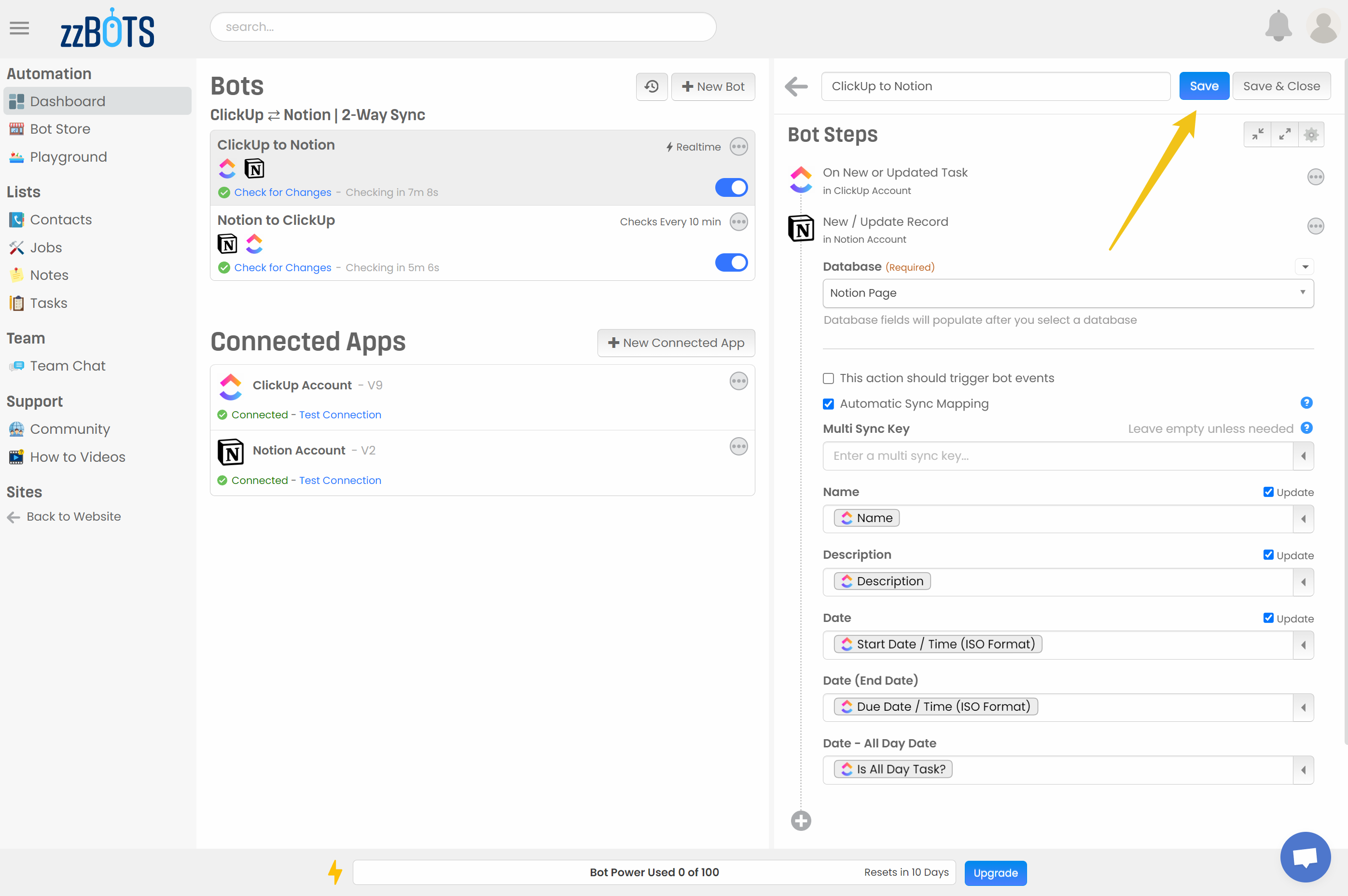 How to Insert Values Into Your Bot | zzBots