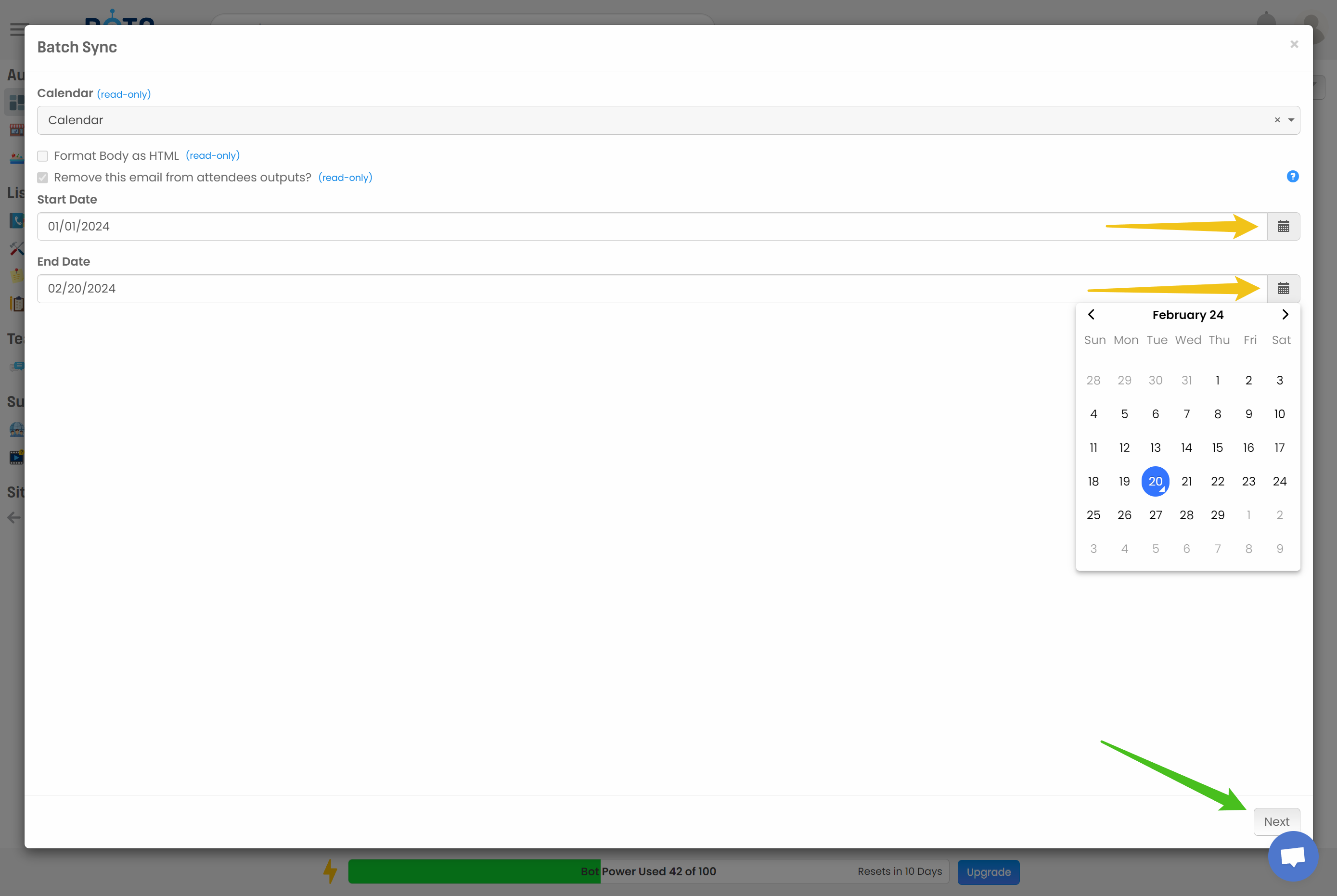 How to Batch Sync Tasks, Records, Events, etc... | zzBots