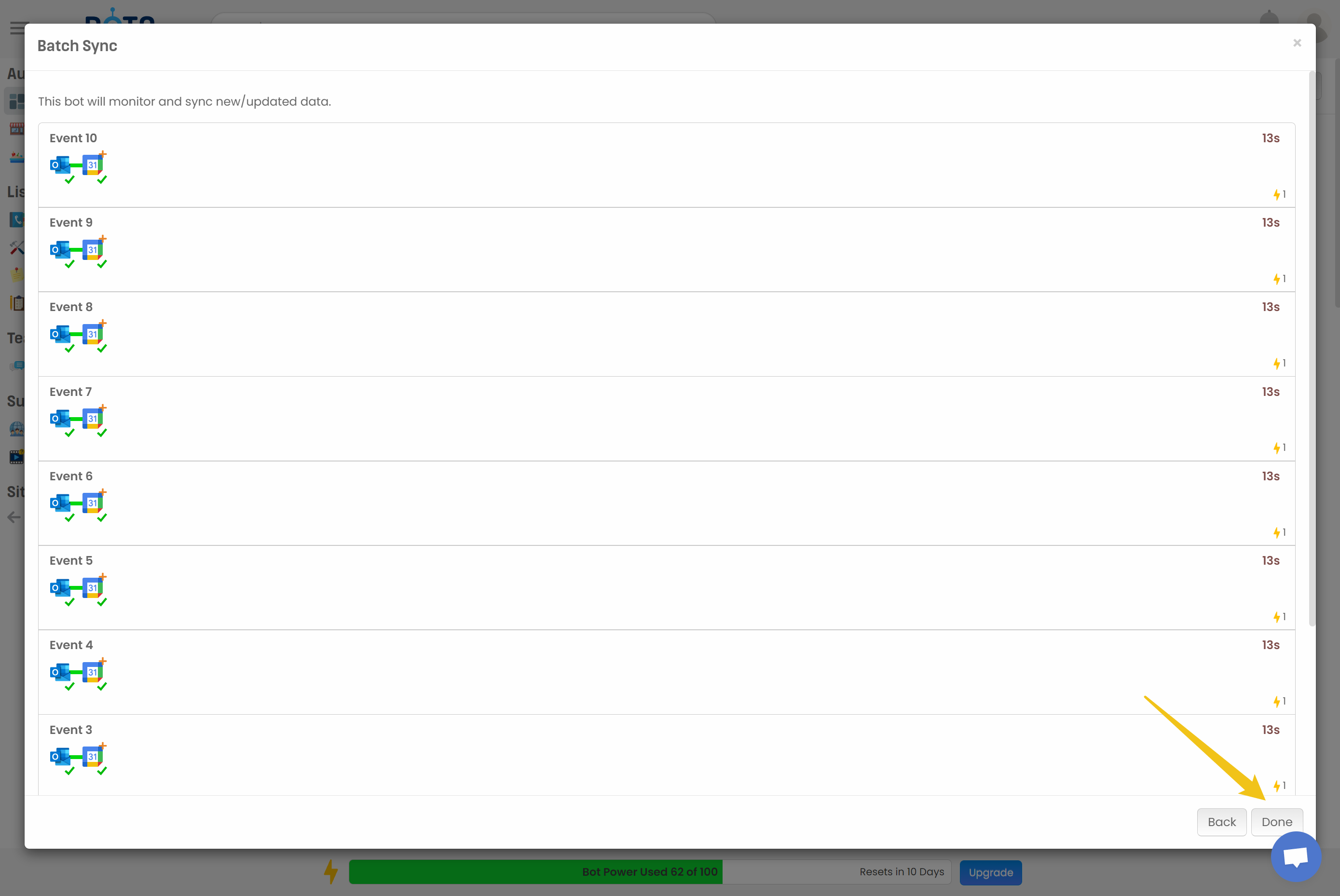 How to Batch Sync Tasks, Records, Events, etc... | zzBots