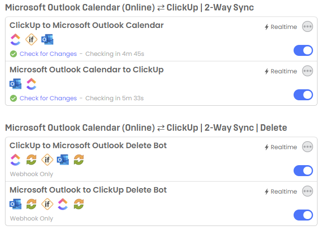 How to Sync Microsoft Outlook Calandar and ClickUp (Two-Way) | zzBots