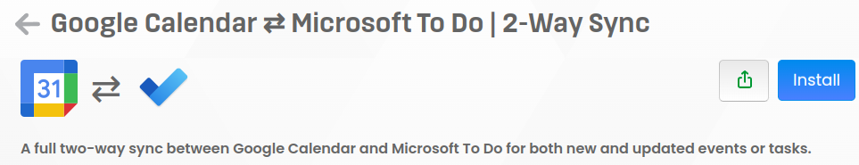 How to Sync Microsoft To Do with Google Calendar (Two Way Sync) | zzBots