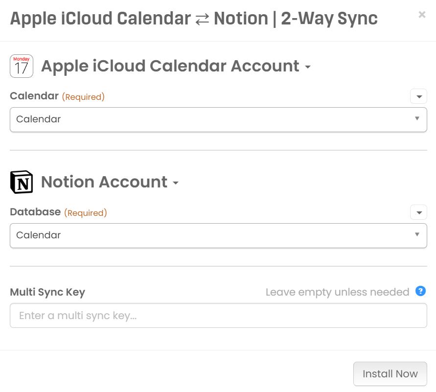 How to Set Up a Two-Way Sync Between Notion and Apple iCloud Calendar | zzBots